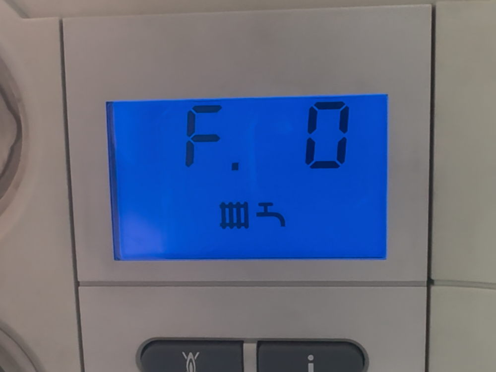 Vaillant ecoTEC F0 fault code - Vaillant Repair Service